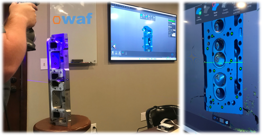 3D Object Scanning | WAF Engineering | Nashville, TN
